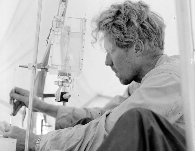 Conoce a Griffith Pugh: el cerebro de la primera ascensión al Everest ...