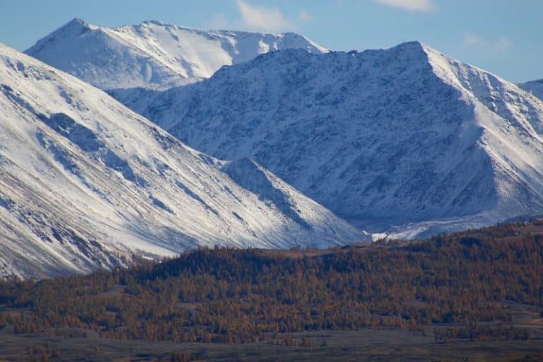 Montañas de Altai, esplendor en el corazón de Asia