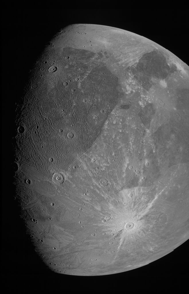 La Nasa Captura Imágenes Cercanas De Ganímedes Por Primera Vez En 20 Años