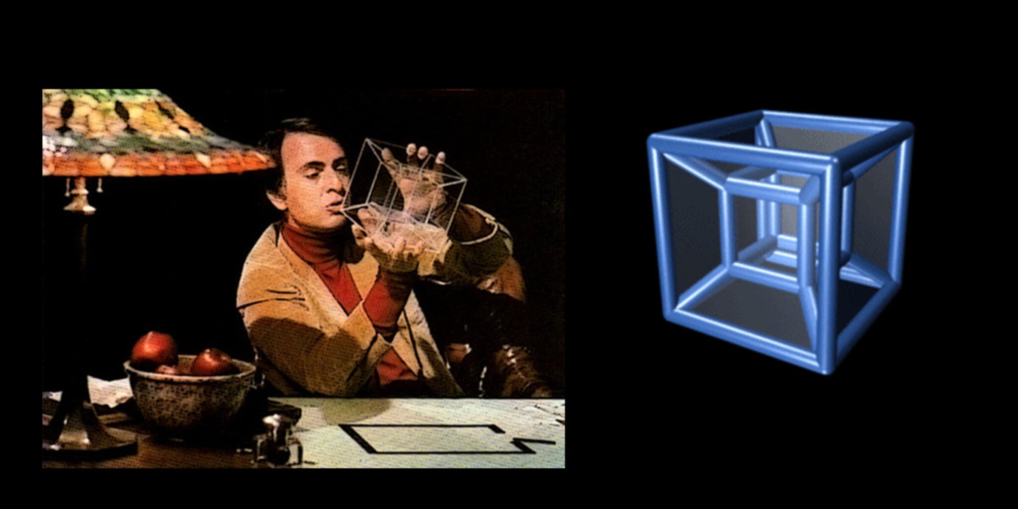 Carl Sagan explicando la cuarta dimensión de una manera que cualquiera ...