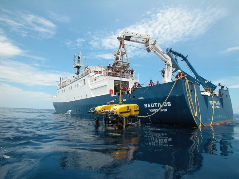 La Expedición Nautilus: el barco que nos muestra un mundo desconocido ...