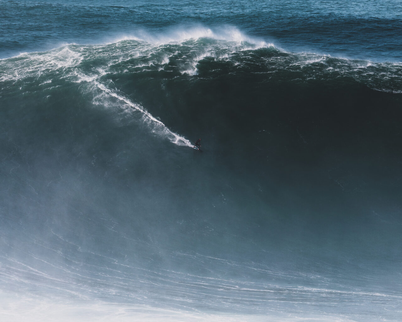 Sebastian Steudtner consigue romper el récord del mundo con la ola más ...