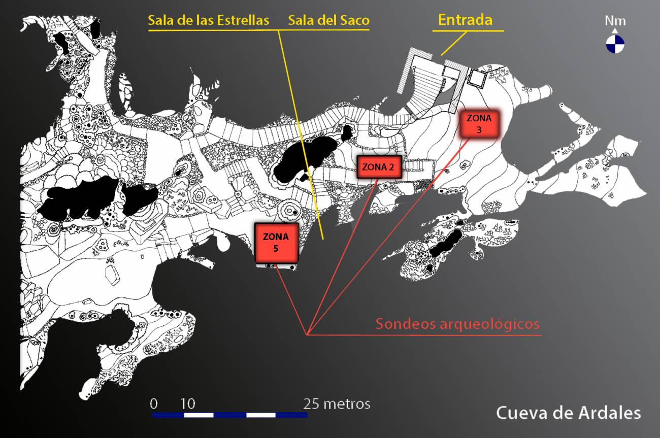 El arte paleolítico de la Cueva de Ardales tiene más de 50.000 años