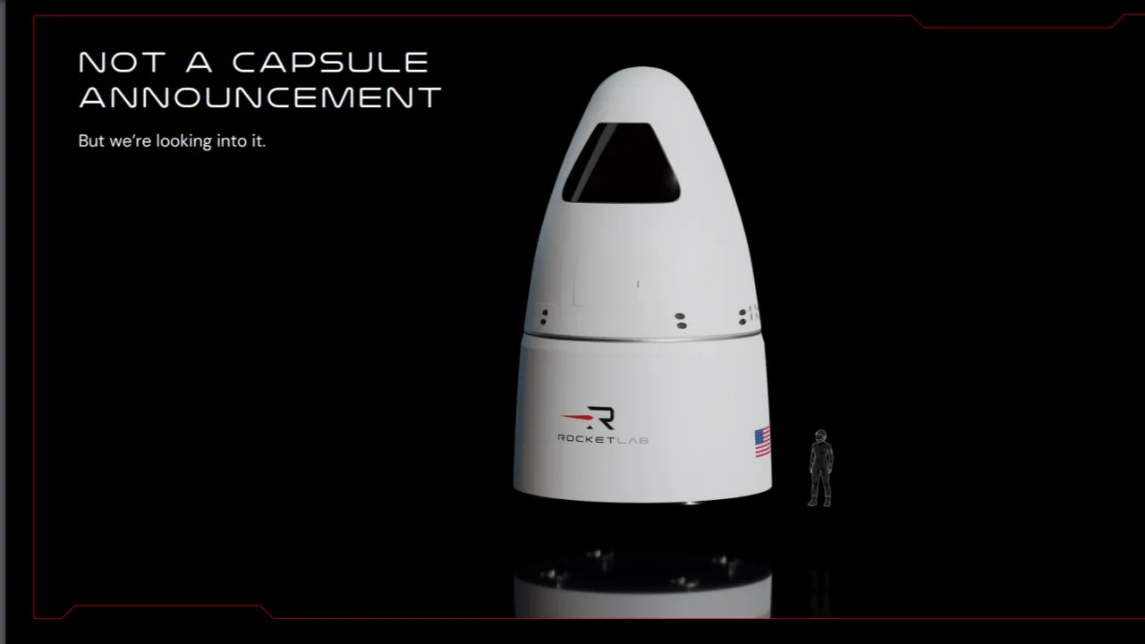 Rocket Lab plantea construir una cápsula tripulada: esto es lo que sabemos